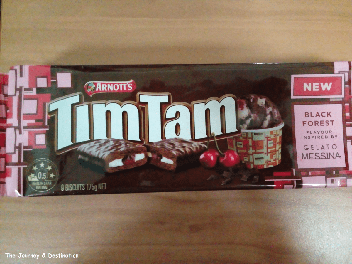 Tasting Different Tim Tam Flavours – The Journey & Destination