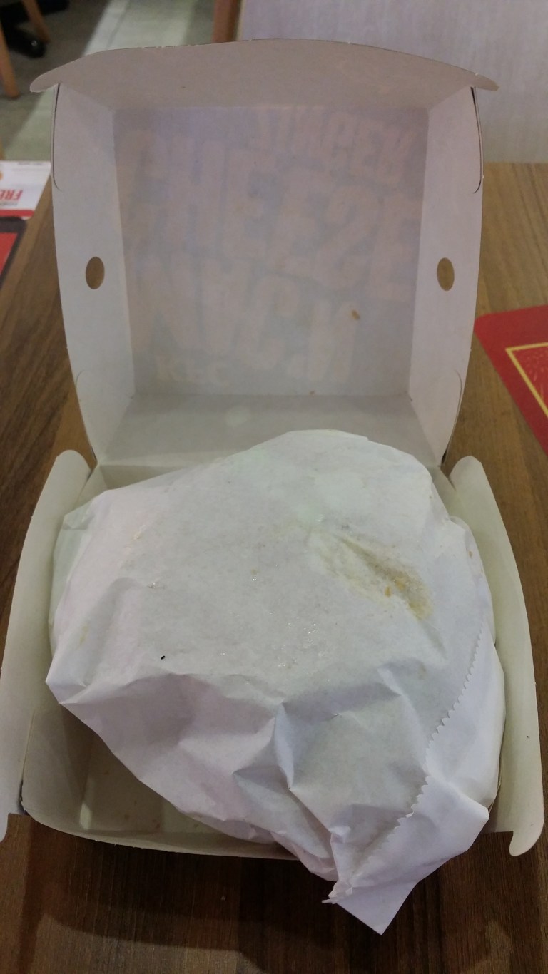 Mac ‘N Cheese Zinger Burger at KFC – The Journey & Destination