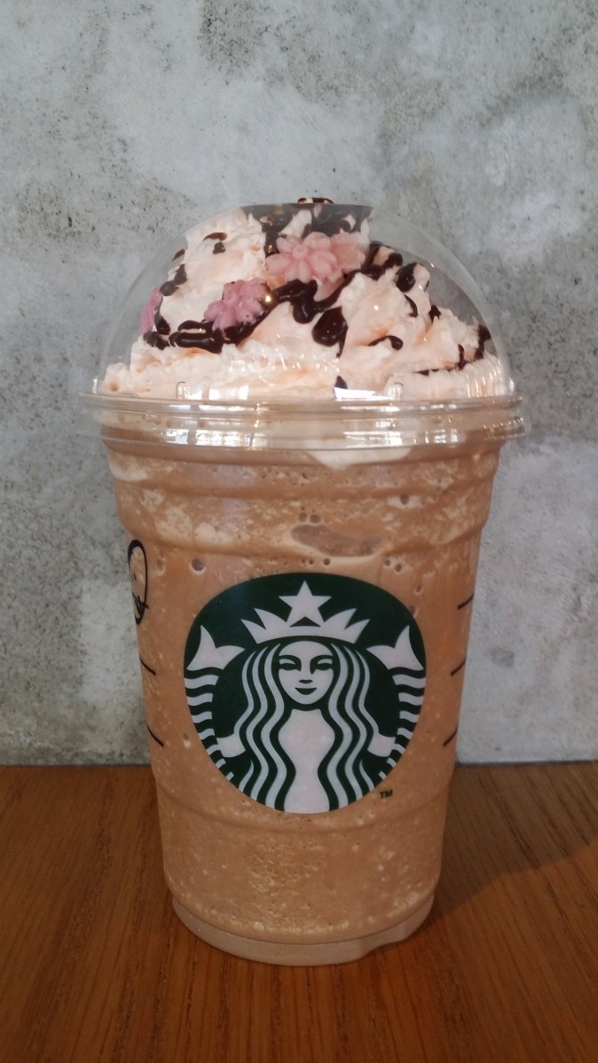 Sakura Rose Mocha Frappe at Starbucks – The Journey & Destination