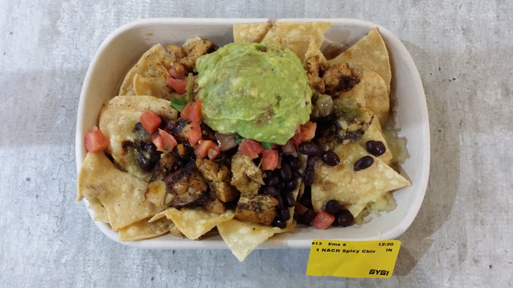 Wonderful Nachos at Guzman y Gomez – The Journey & Destination
