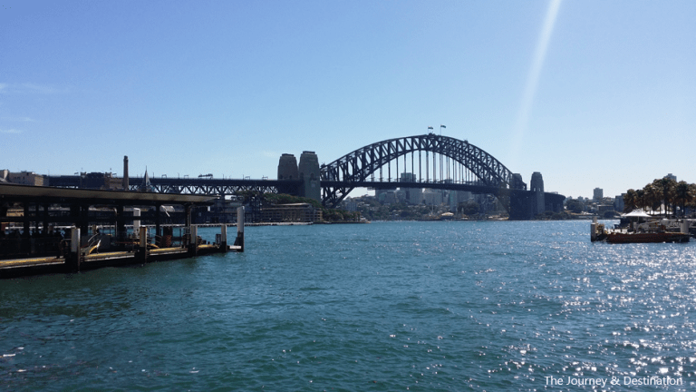 SYDNEY’S CIRCULAR QUAY – The Journey & Destination