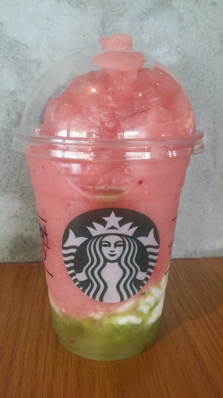 Watermelon and Lychee Aloe Frappe at Starbucks – The Journey & Destination
