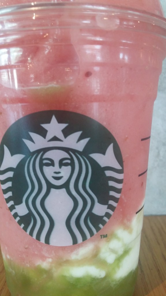 Watermelon and Lychee Aloe Frappe at Starbucks – The Journey & Destination