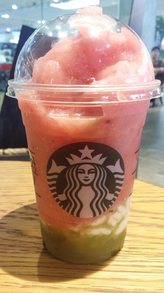 Watermelon and Lychee Aloe Frappe at Starbucks – The Journey & Destination