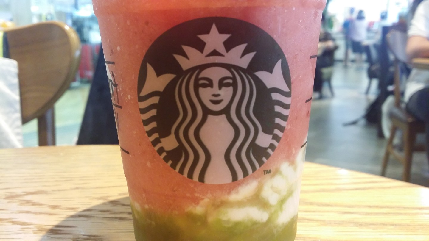Watermelon and Lychee Aloe Frappe at Starbucks – The Journey & Destination