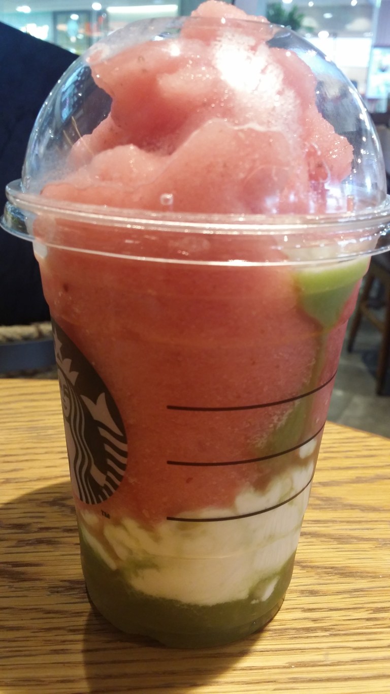 Watermelon and Lychee Aloe Frappe at Starbucks – The Journey & Destination