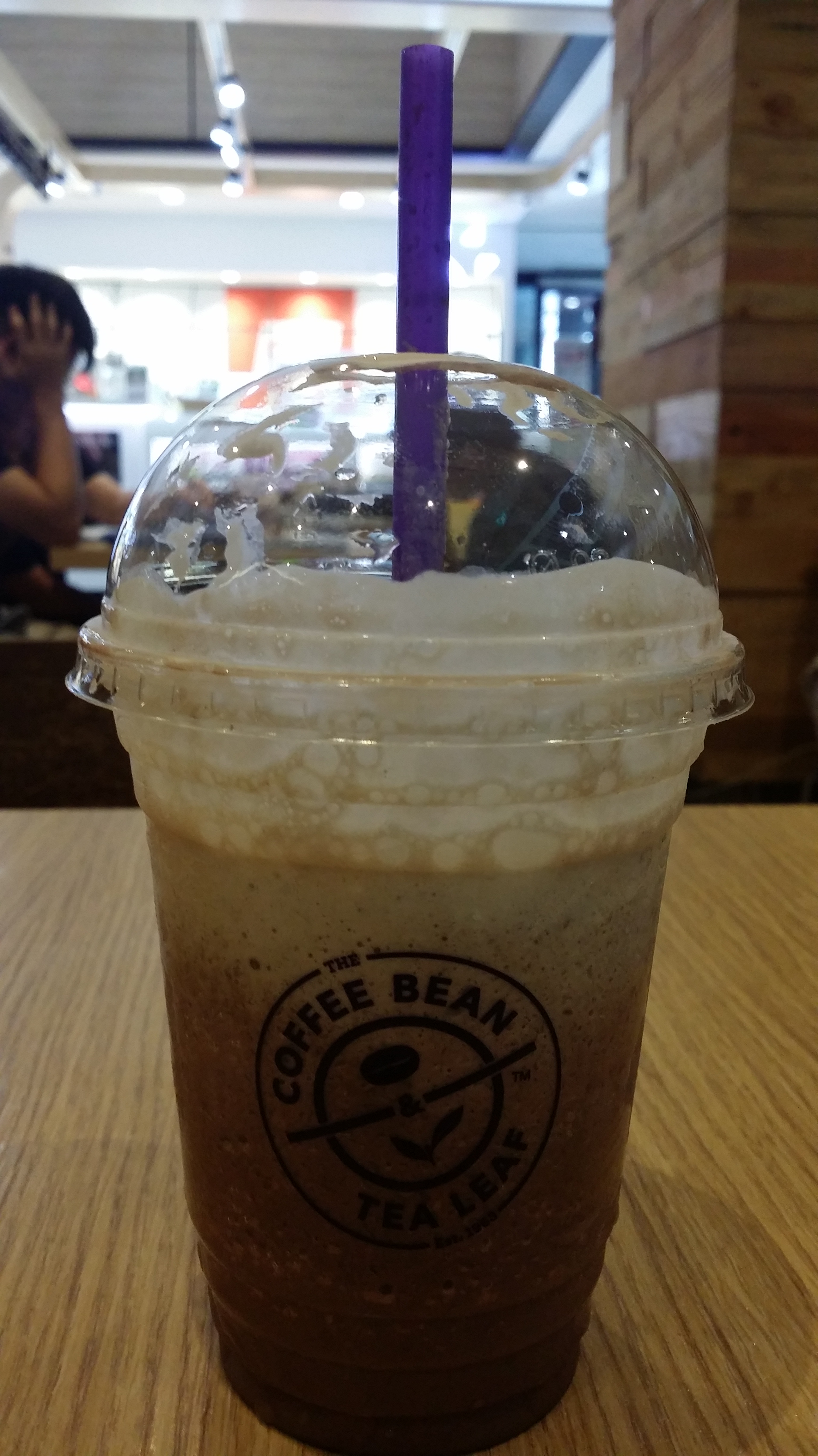 Dark Chocolate Ice Blended Drink at The Coffee Bean & Tea Leaf – The ...