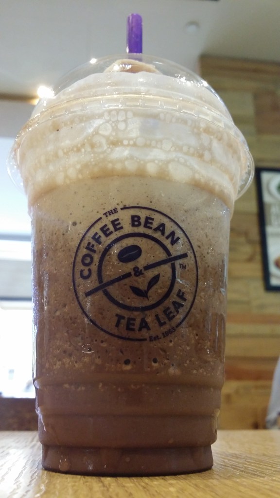 Dark Chocolate Ice Blended Drink at The Coffee Bean & Tea Leaf – The ...