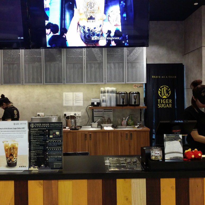Brown Sugar Milk Tea Boba at Tiger Sugar – The Journey & Destination