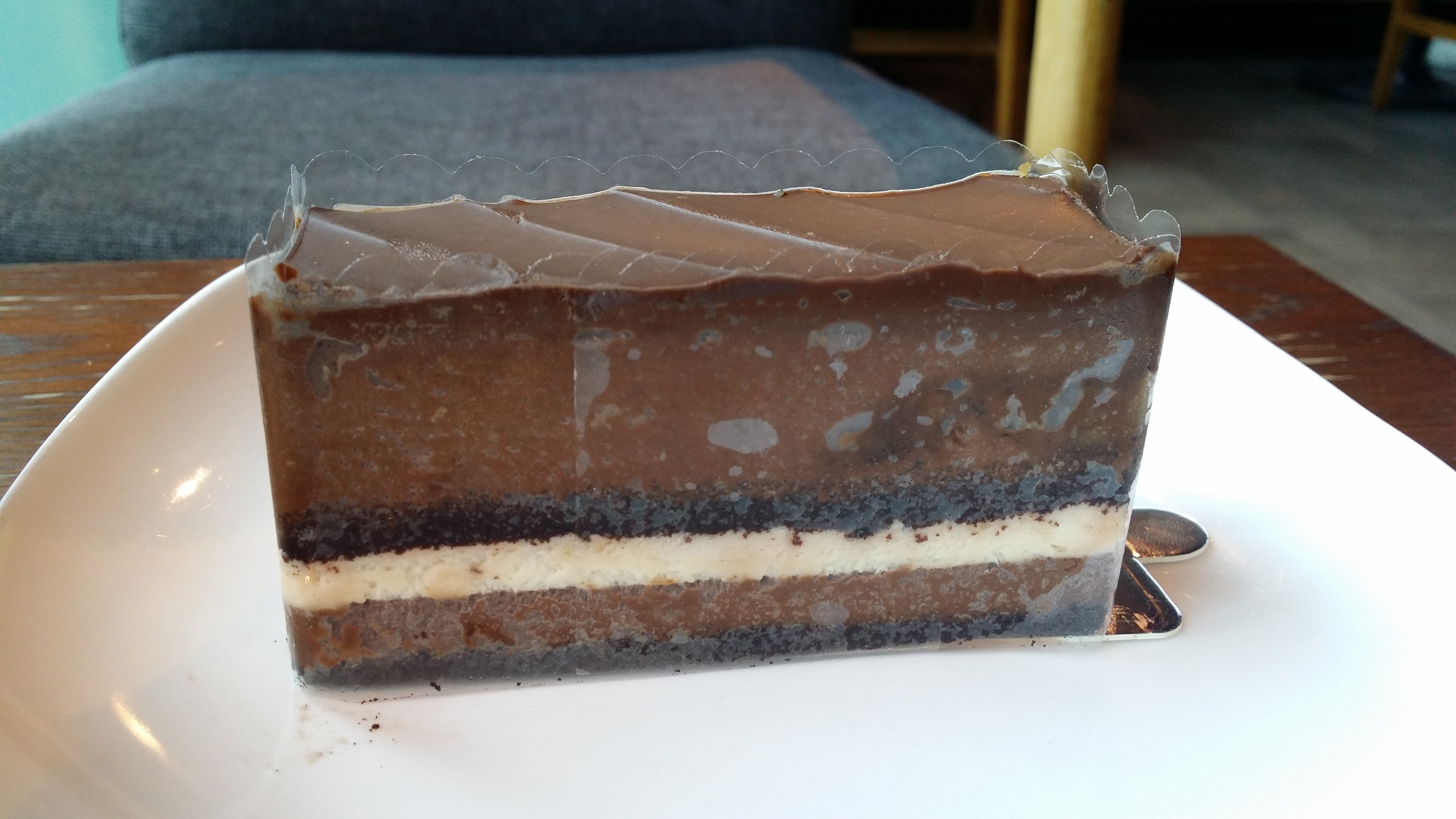 Banana Chocolate Mousse Cake at Starbucks – The Journey & Destination