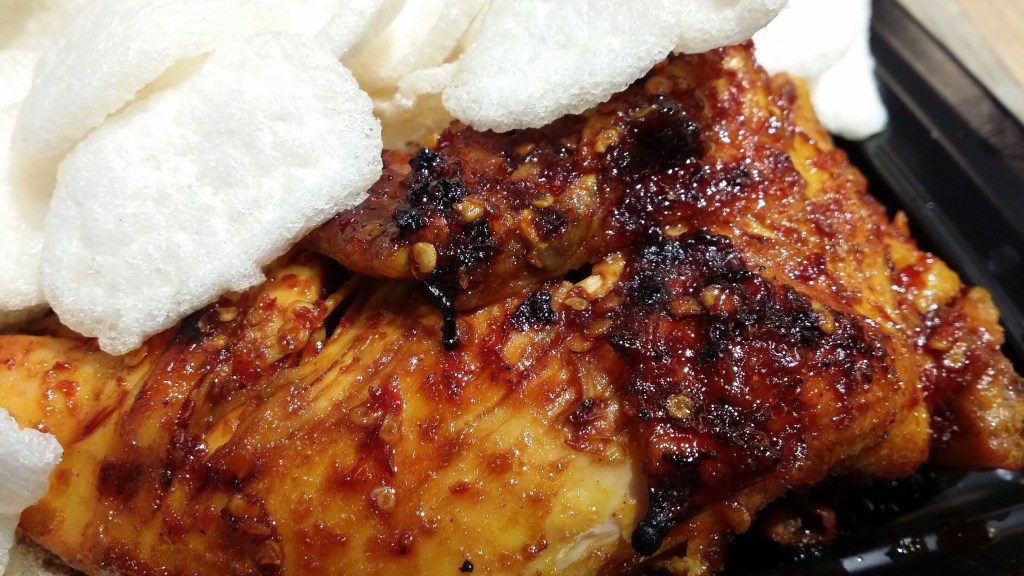 Sweet and Spicy Grilled Chicken at Gado & Grill – The Journey & Destination