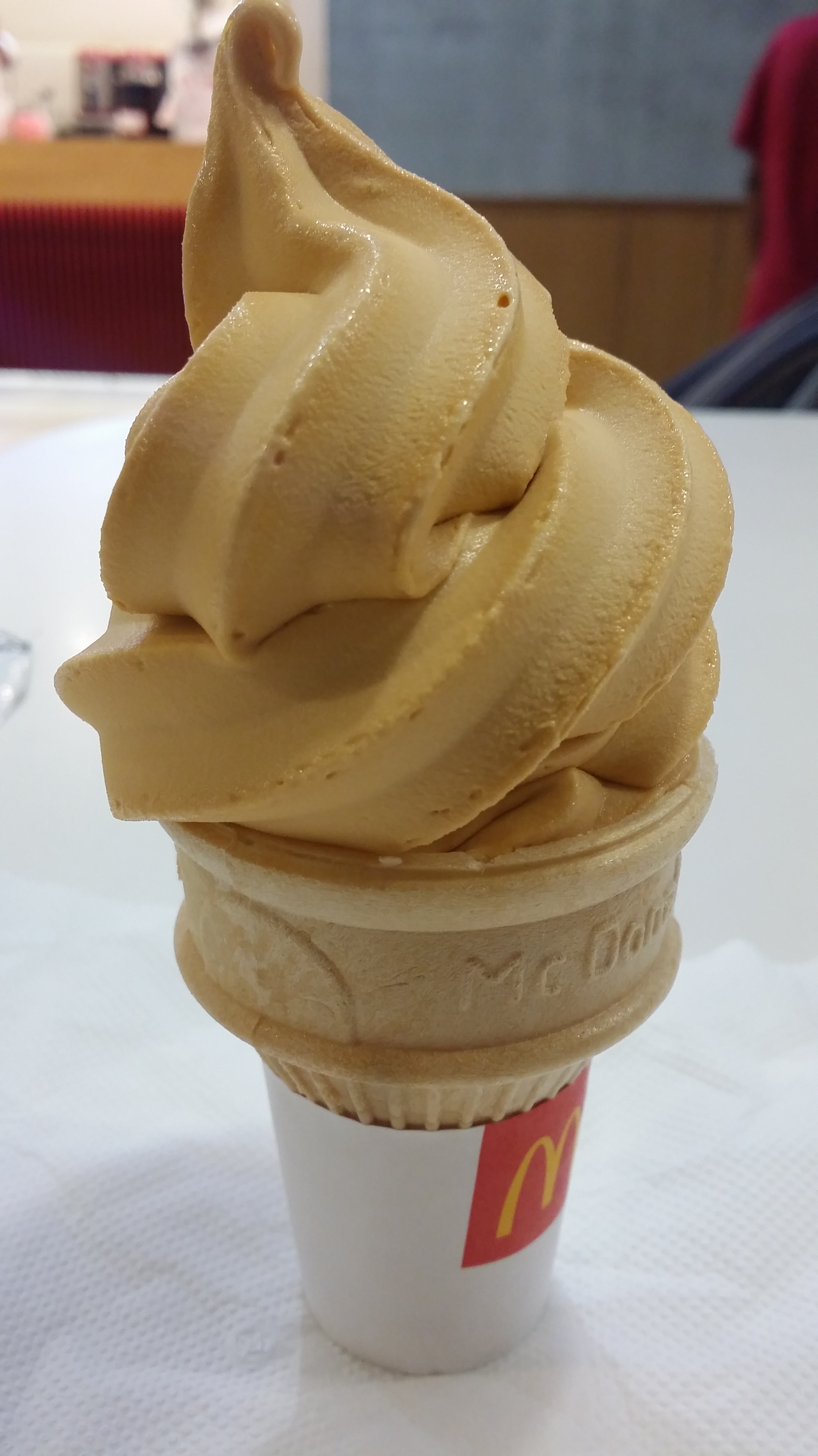 Thai Milk Tea Ice Cream at McDonald’s in Singapore – The Journey ...