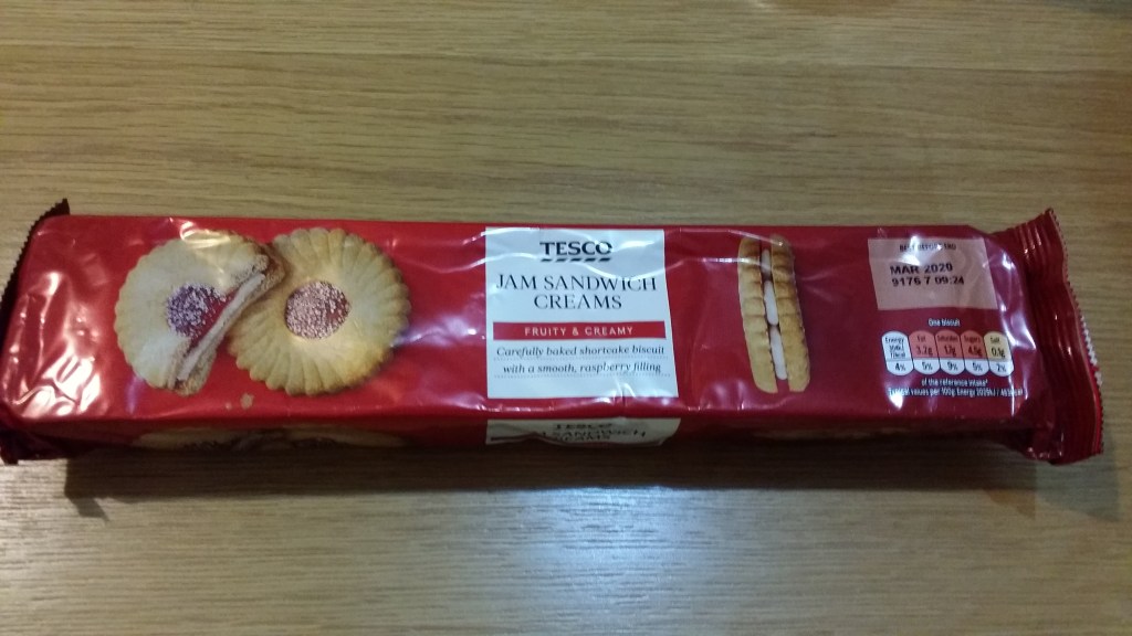 British Supermarket Jam Biscuits from Tesco + Hello, Christmas! – The ...