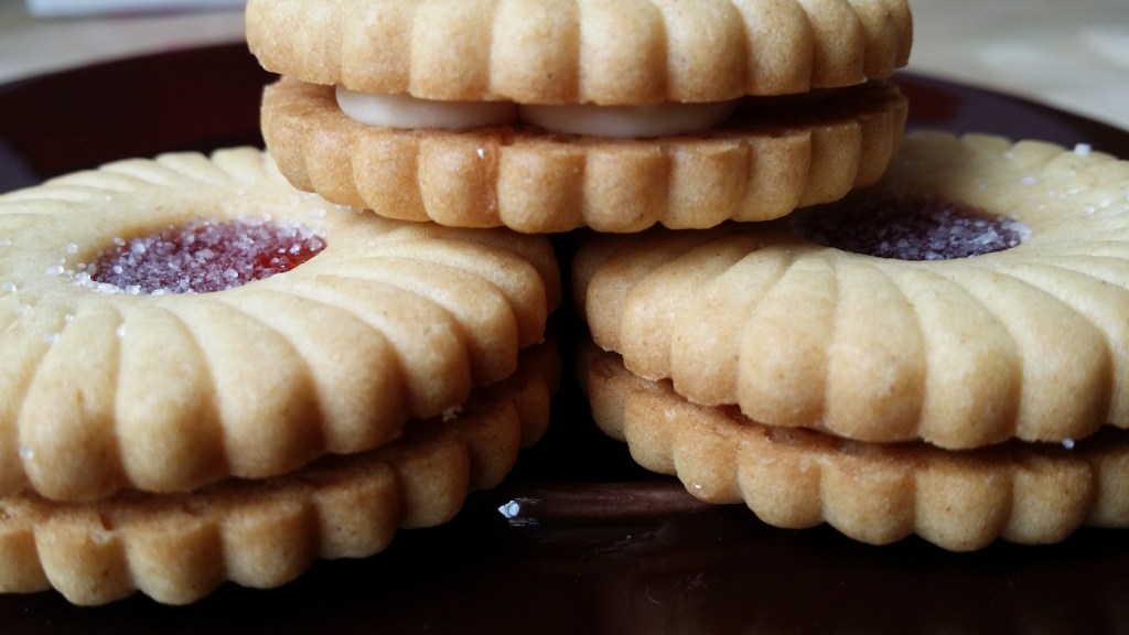 British Supermarket Jam Biscuits from Tesco + Hello, Christmas! – The ...