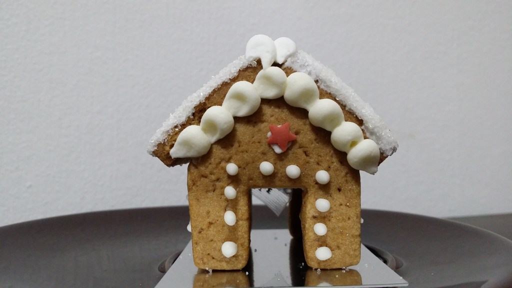 Tiny Gingerbread Houses at BreadTalk – The Journey & Destination