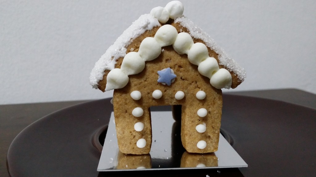 Tiny Gingerbread Houses at BreadTalk – The Journey & Destination