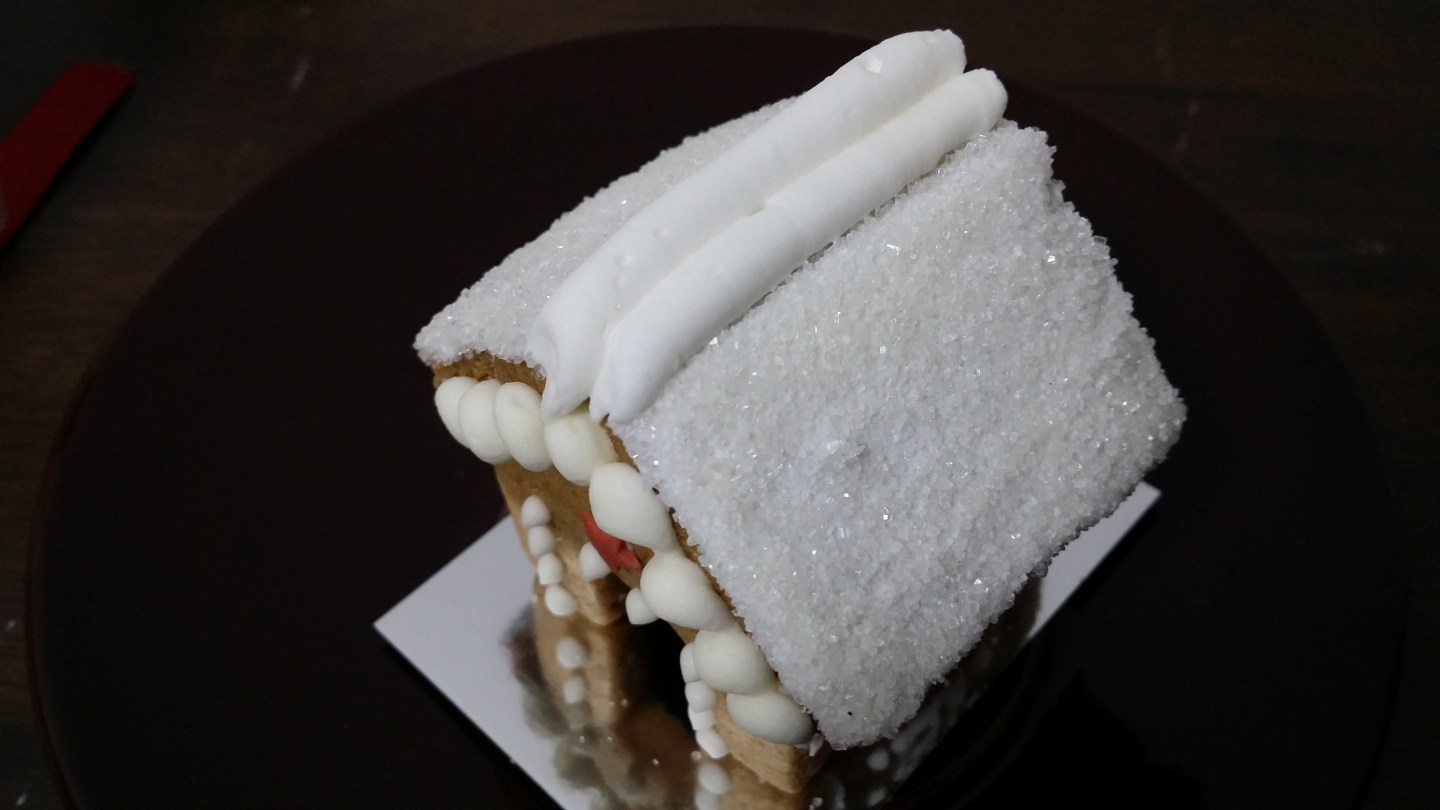 Tiny Gingerbread Houses at BreadTalk – The Journey & Destination
