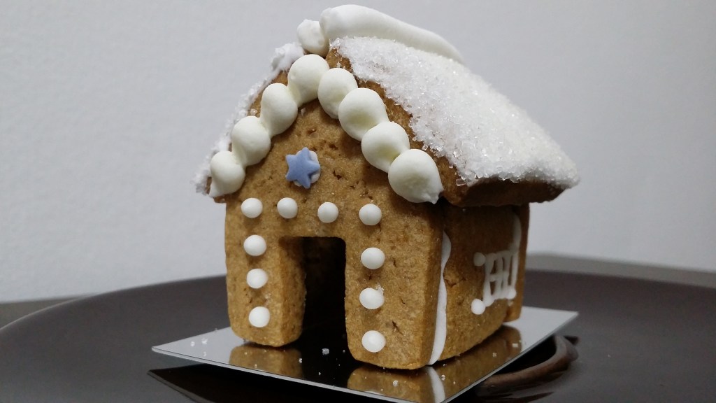 Tiny Gingerbread Houses at BreadTalk – The Journey & Destination