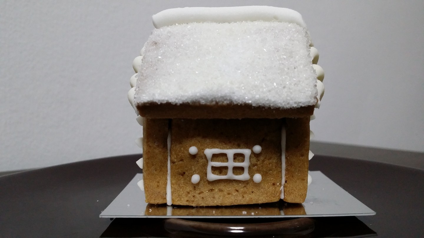 Tiny Gingerbread Houses at BreadTalk – The Journey & Destination