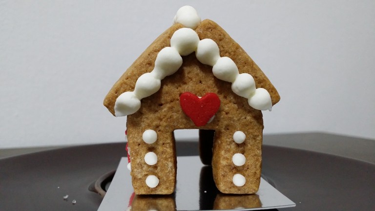 Tiny Gingerbread Houses at BreadTalk – The Journey & Destination
