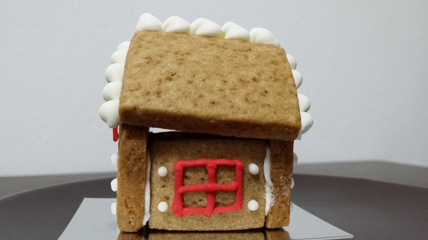 Tiny Gingerbread Houses at BreadTalk – The Journey & Destination