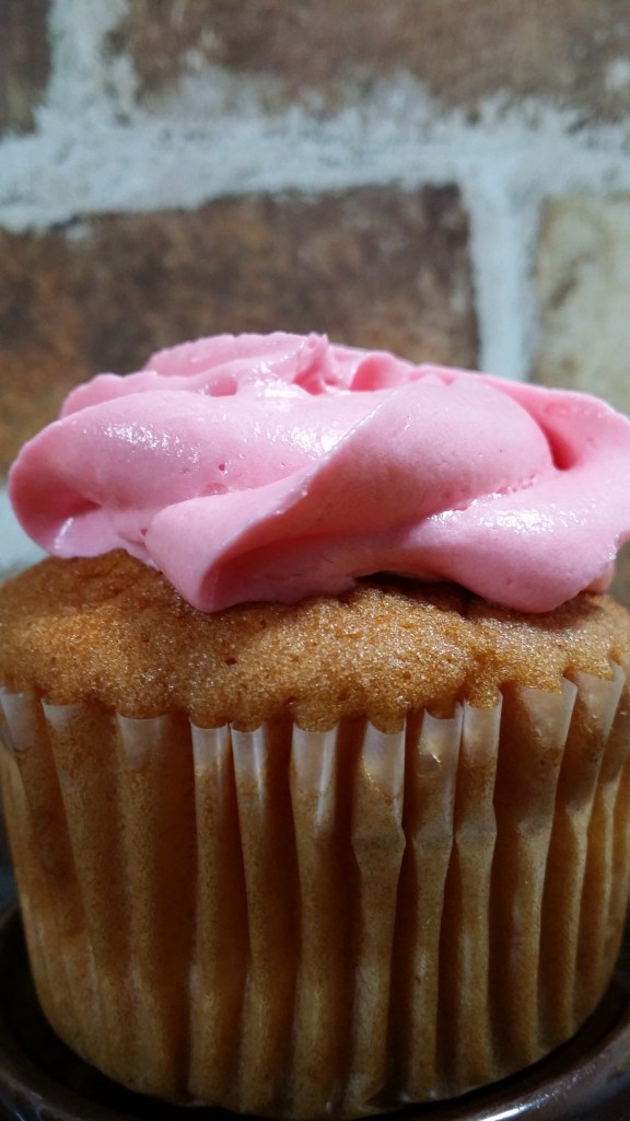 Raspberry, Lychee and Rose Cupcake – The Journey & Destination