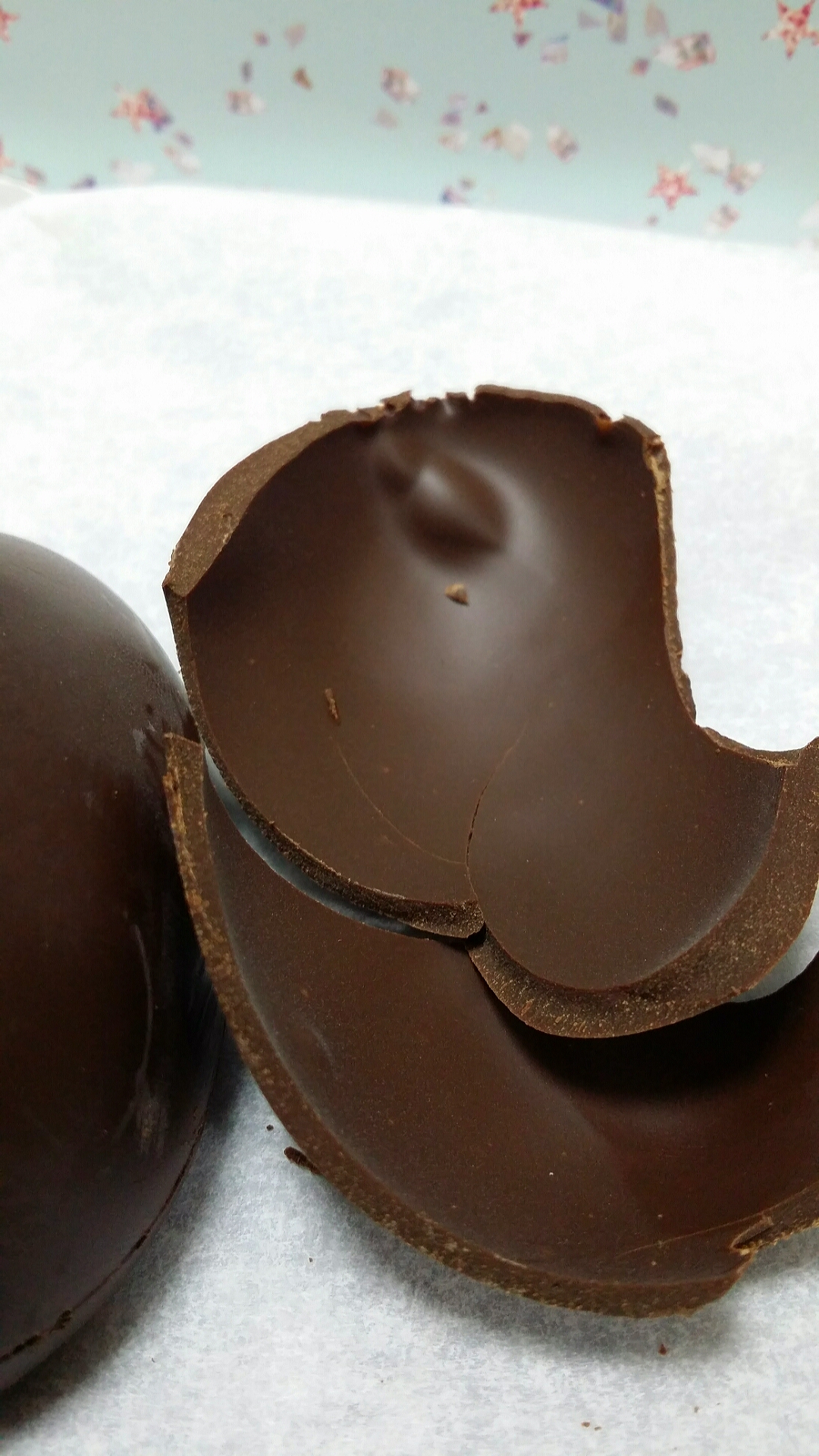 70% Dark Chocolate Easter Egg – The Journey & Destination
