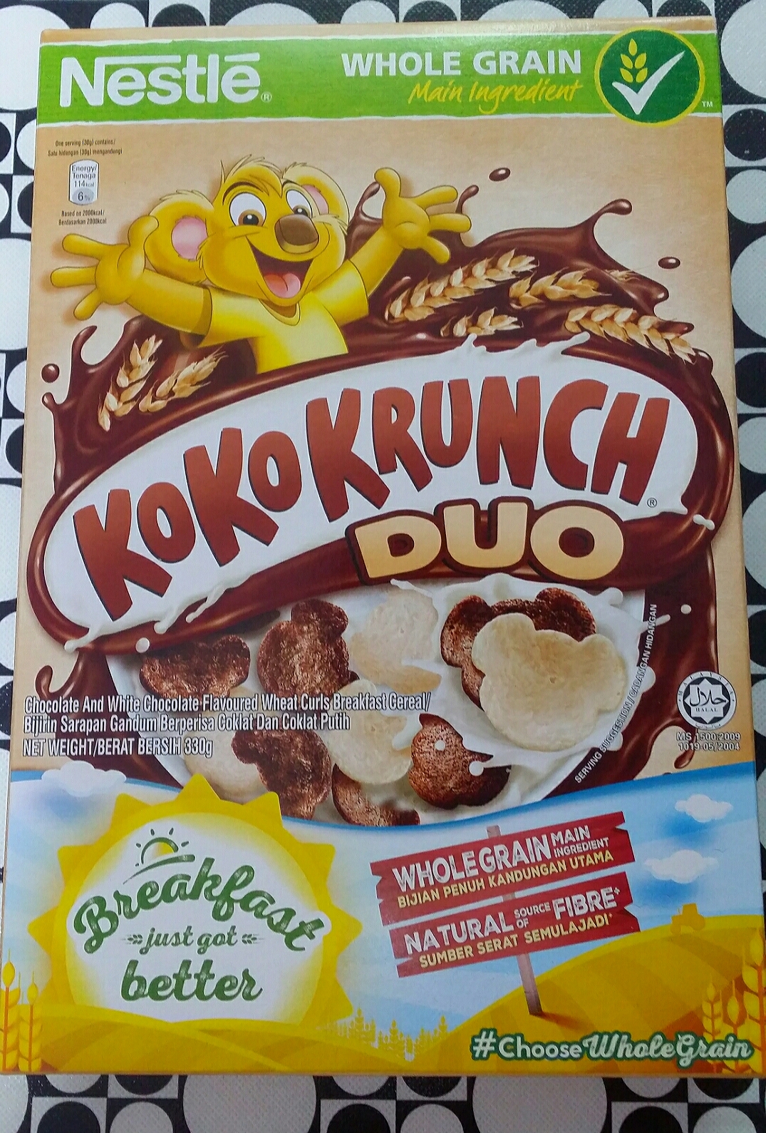 Ultimate Milk Chocolate and White Chocolate Breakfast Cereal – The ...