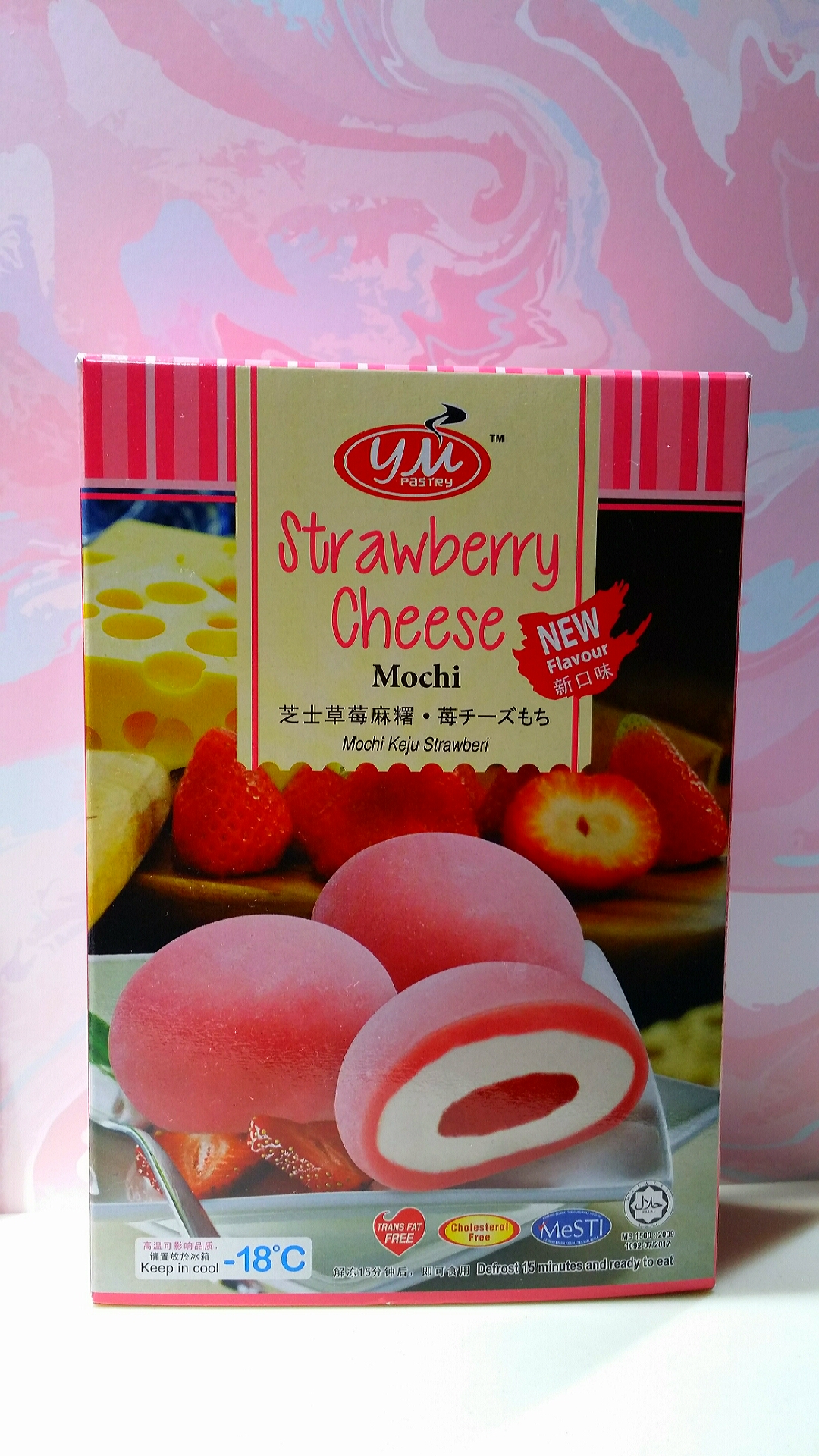 Strawberry and Cheese Mochi – The Journey & Destination