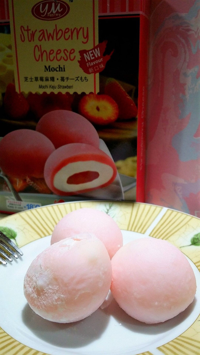 Strawberry and Cheese Mochi – The Journey & Destination