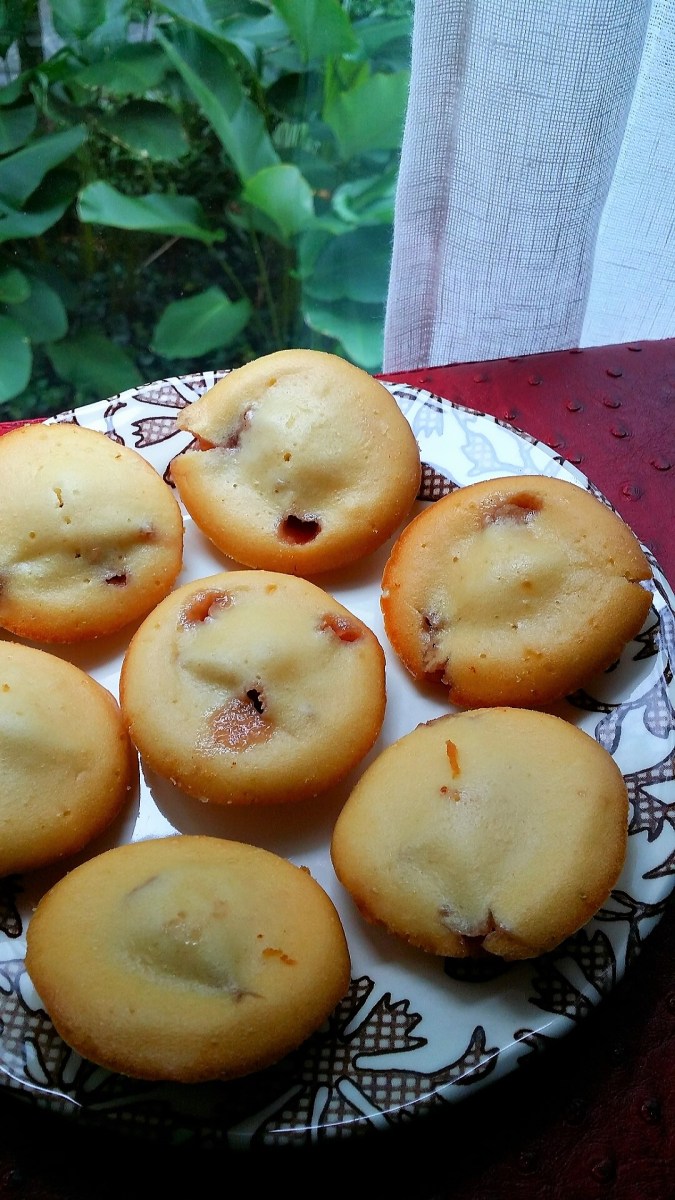 Baking Strawberry Tea Cakes – The Journey & Destination