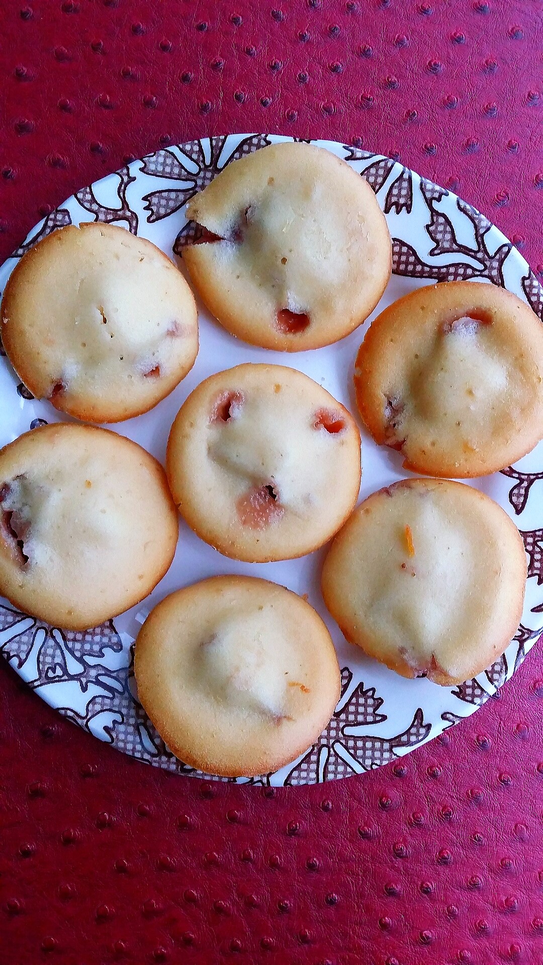 Baking Strawberry Tea Cakes – The Journey & Destination