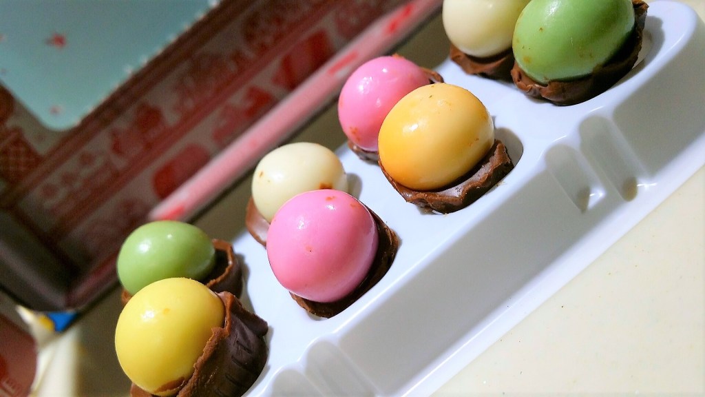 Japanese Milk Chocolate “Ice Creams” – The Journey & Destination
