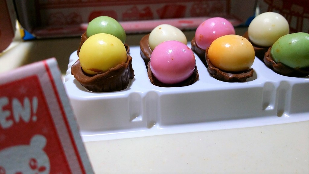 Japanese Milk Chocolate “Ice Creams” – The Journey & Destination