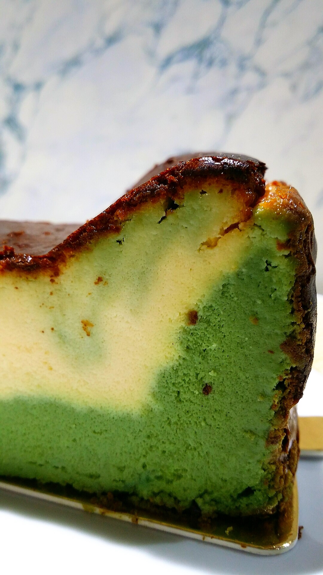 Basque Burnt Green Tea Cheesecake at Starbucks – The Journey & Destination