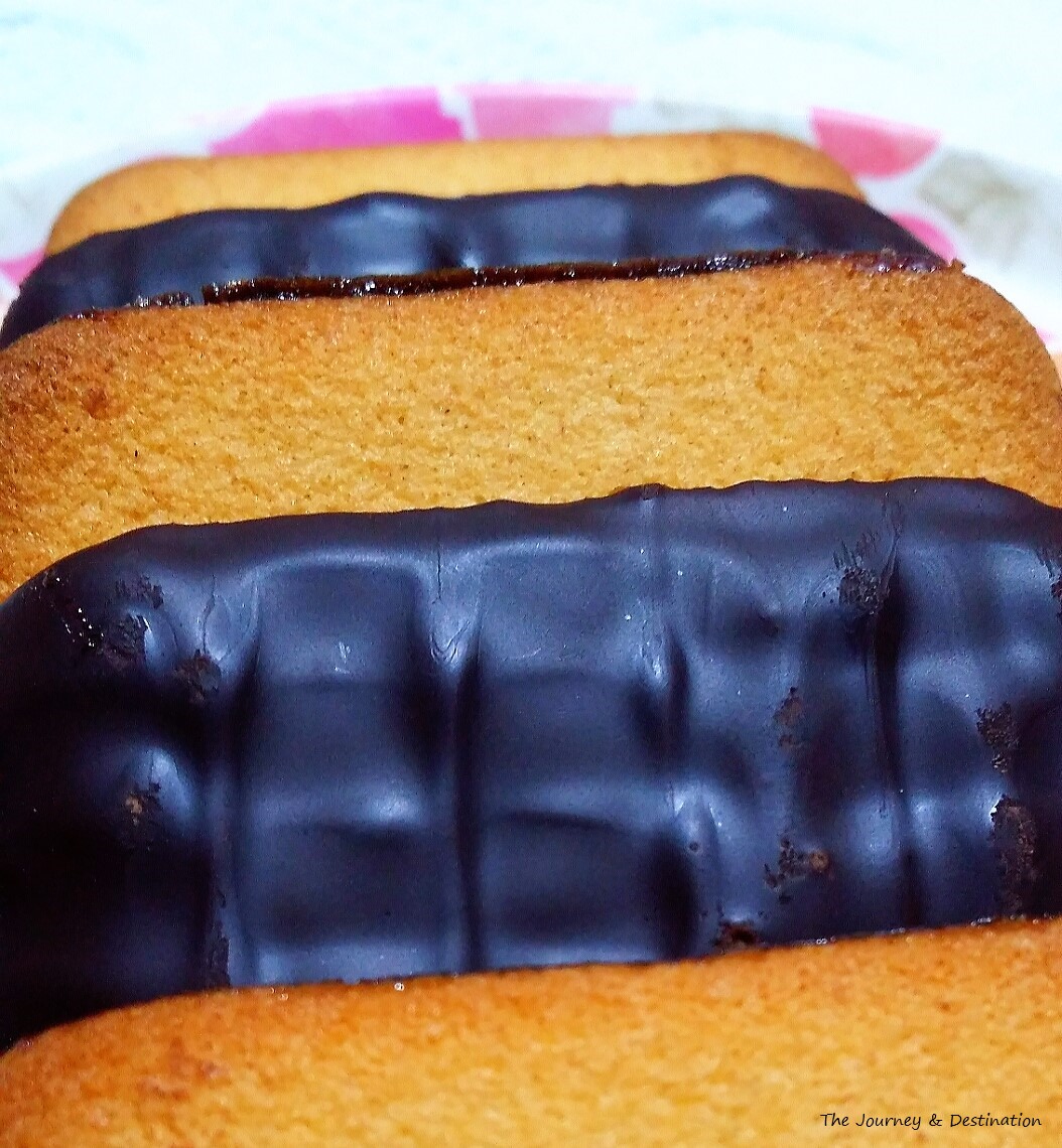 Peach and Passion Fruit Jaffa Cakes – The Journey & Destination