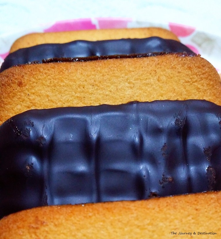 Peach and Passion Fruit Jaffa Cakes – The Journey & Destination