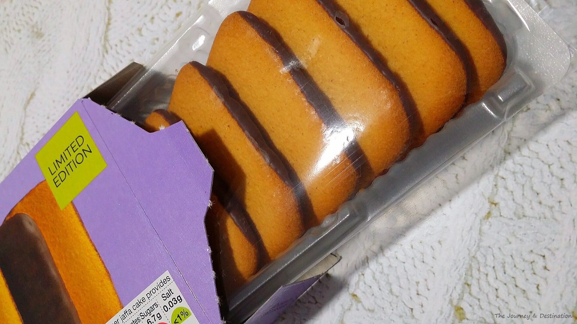 Peach and Passion Fruit Jaffa Cakes – The Journey & Destination