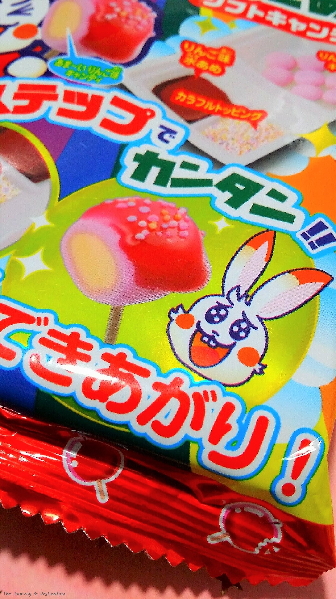 Pink Apple Candy from Japan + Spring Vibes – The Journey & Destination