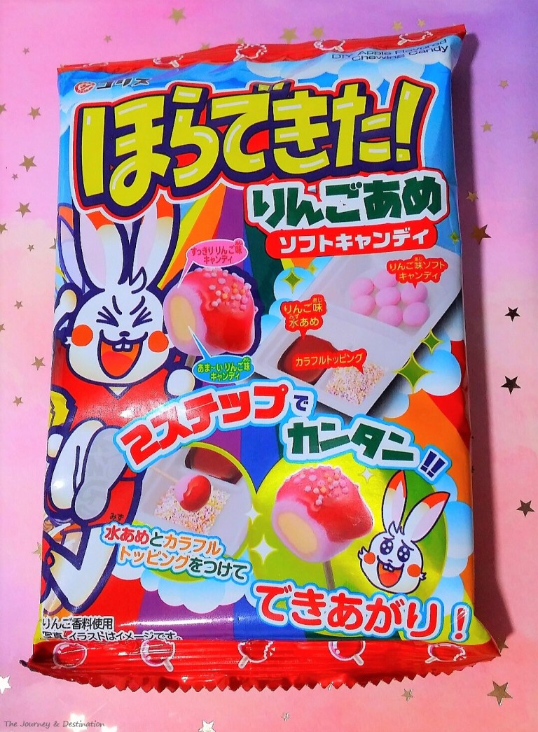 Pink Apple Candy from Japan + Spring Vibes – The Journey & Destination