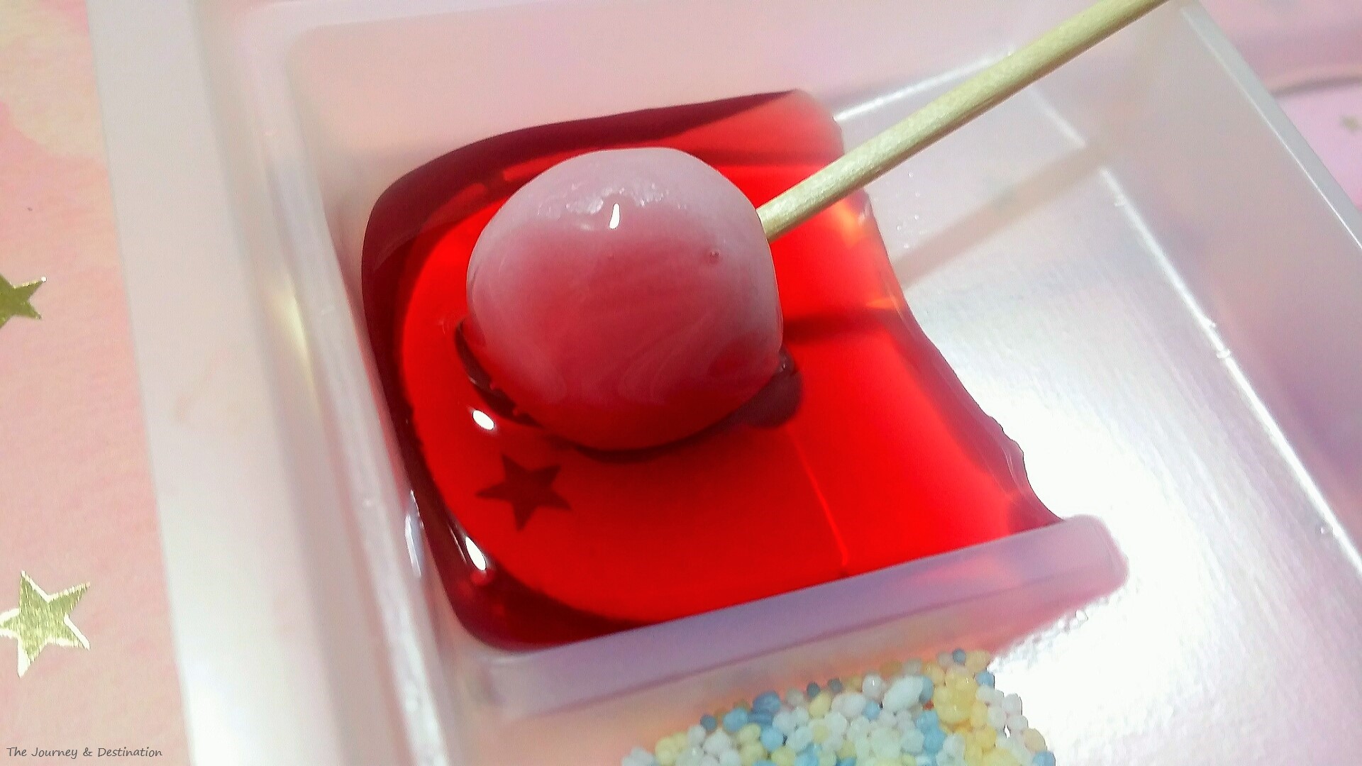 Pink Apple Candy from Japan + Spring Vibes – The Journey & Destination