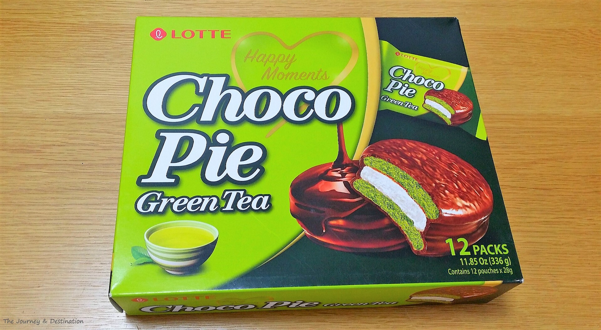 Matcha, Marshmallow and Chocolate Choco Pies – The Journey & Destination