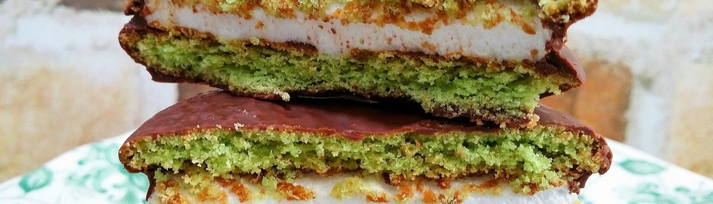 Matcha, Marshmallow and Chocolate Choco Pies – The Journey & Destination