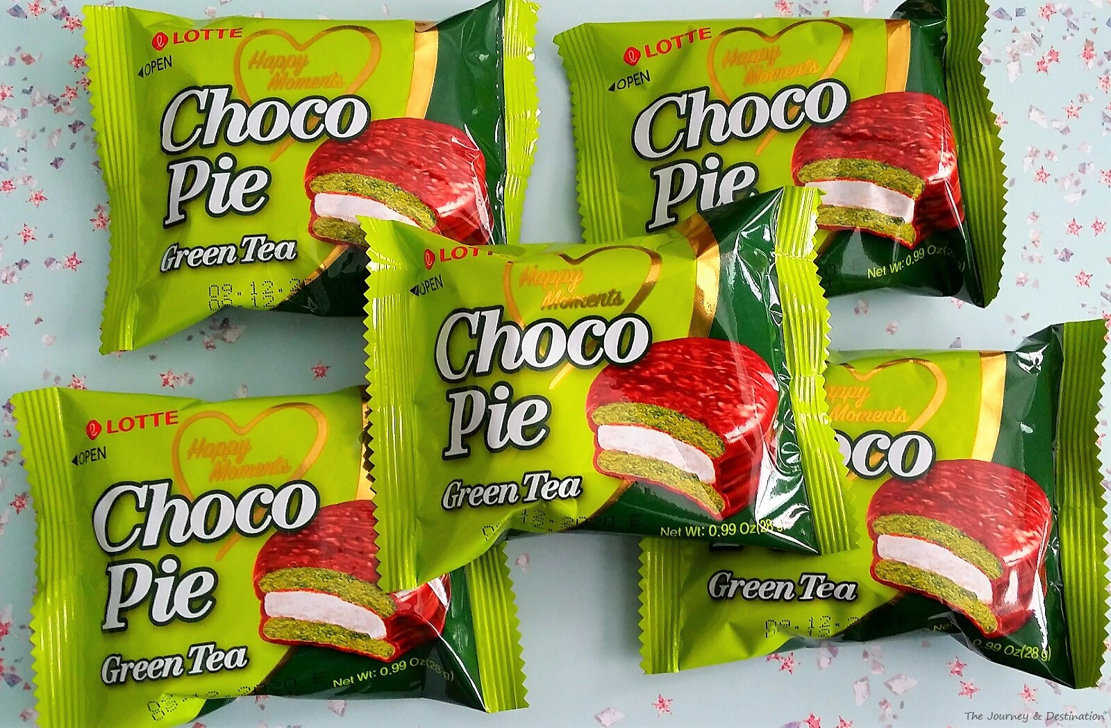 Matcha, Marshmallow and Chocolate Choco Pies – The Journey & Destination