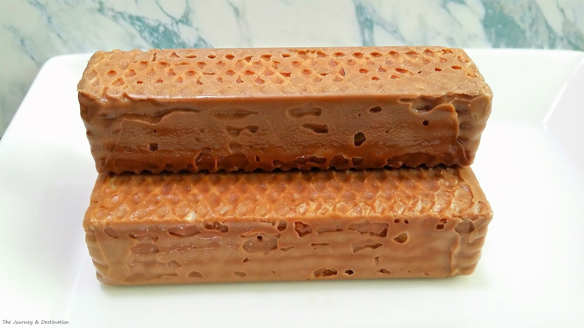 Coconut-Filled Wafers with Milk Chocolate from Italy – The Journey ...