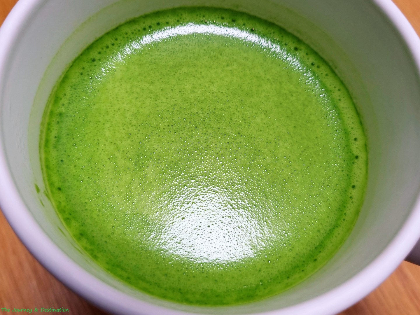 Starbucks Matcha Green Tea Latte at Home & Spring Strolls – The Journey ...