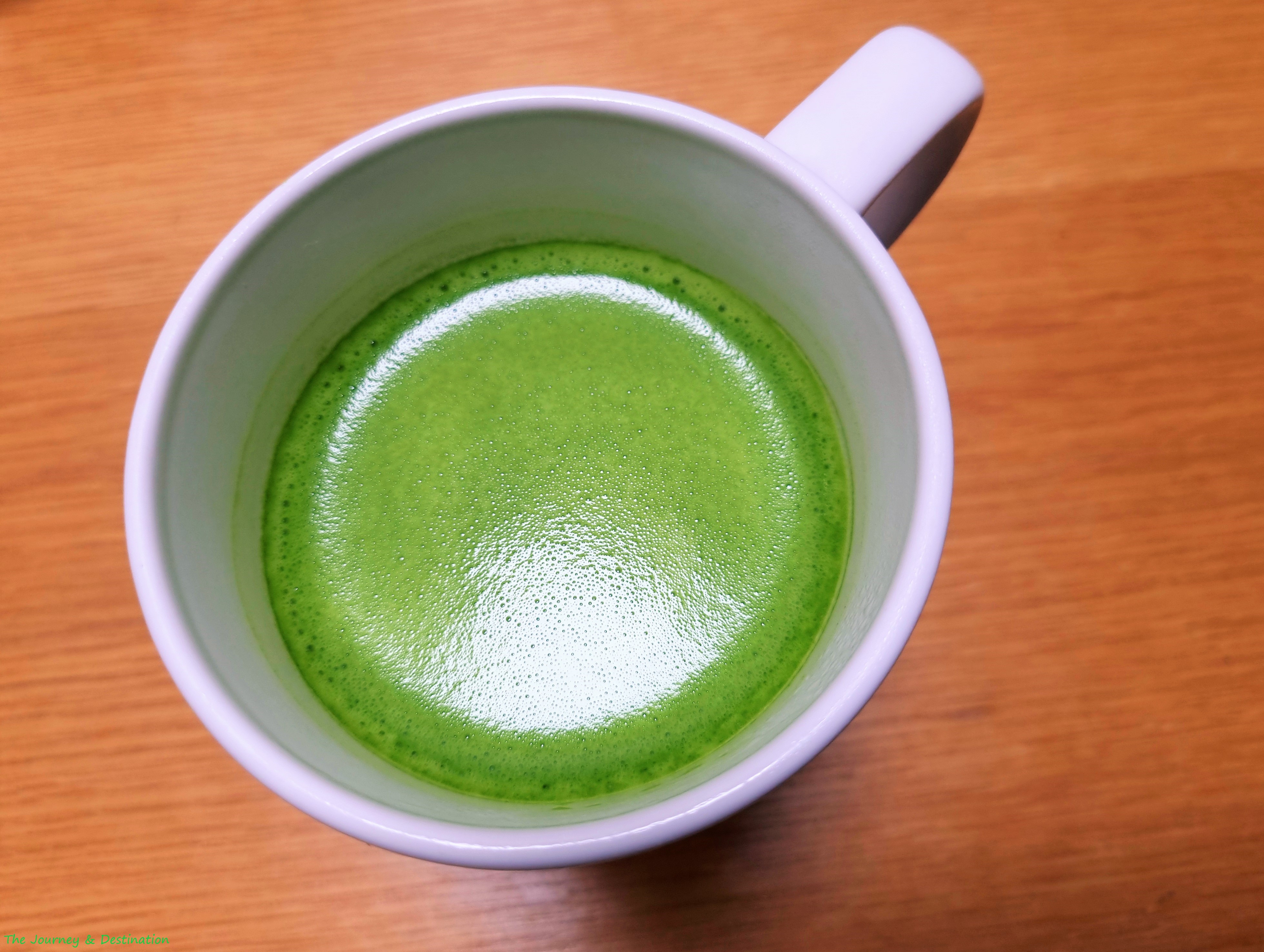 Starbucks Matcha Green Tea Latte at Home & Spring Strolls – The Journey ...