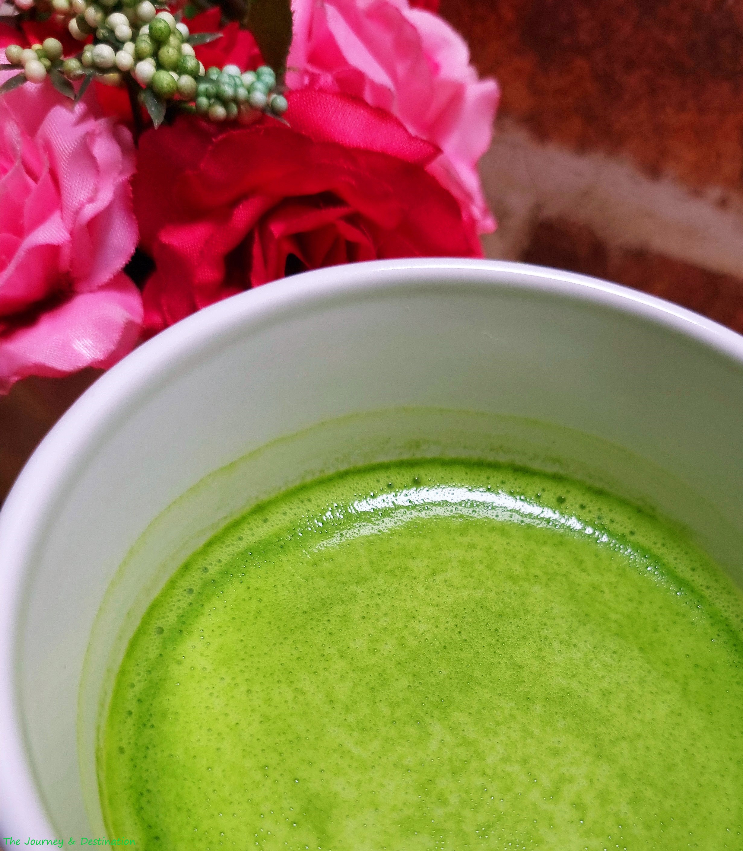 Starbucks Matcha Green Tea Latte at Home & Spring Strolls – The Journey ...
