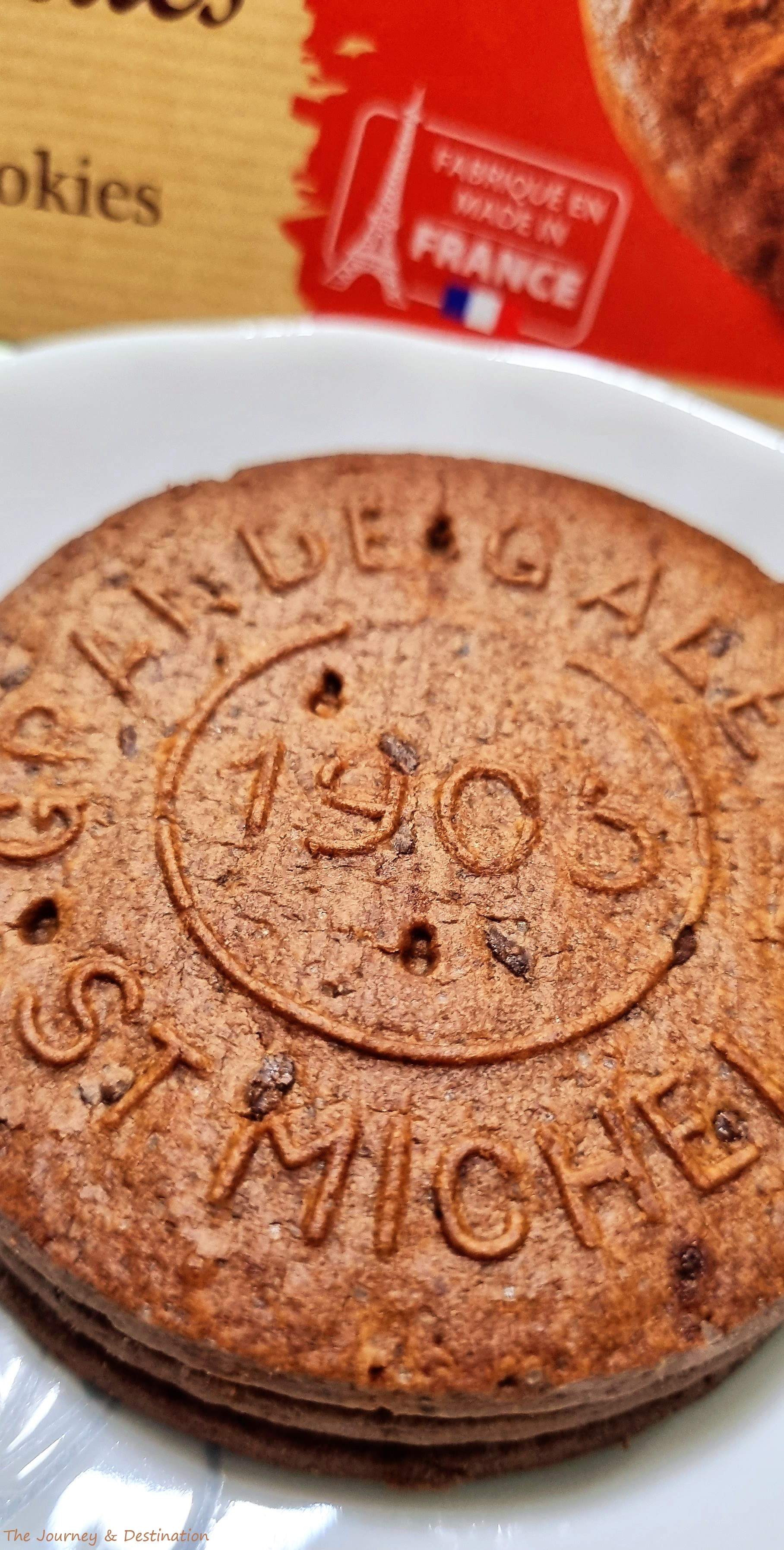 Chocolate Butter Grandes Galettes from France – The Journey & Destination
