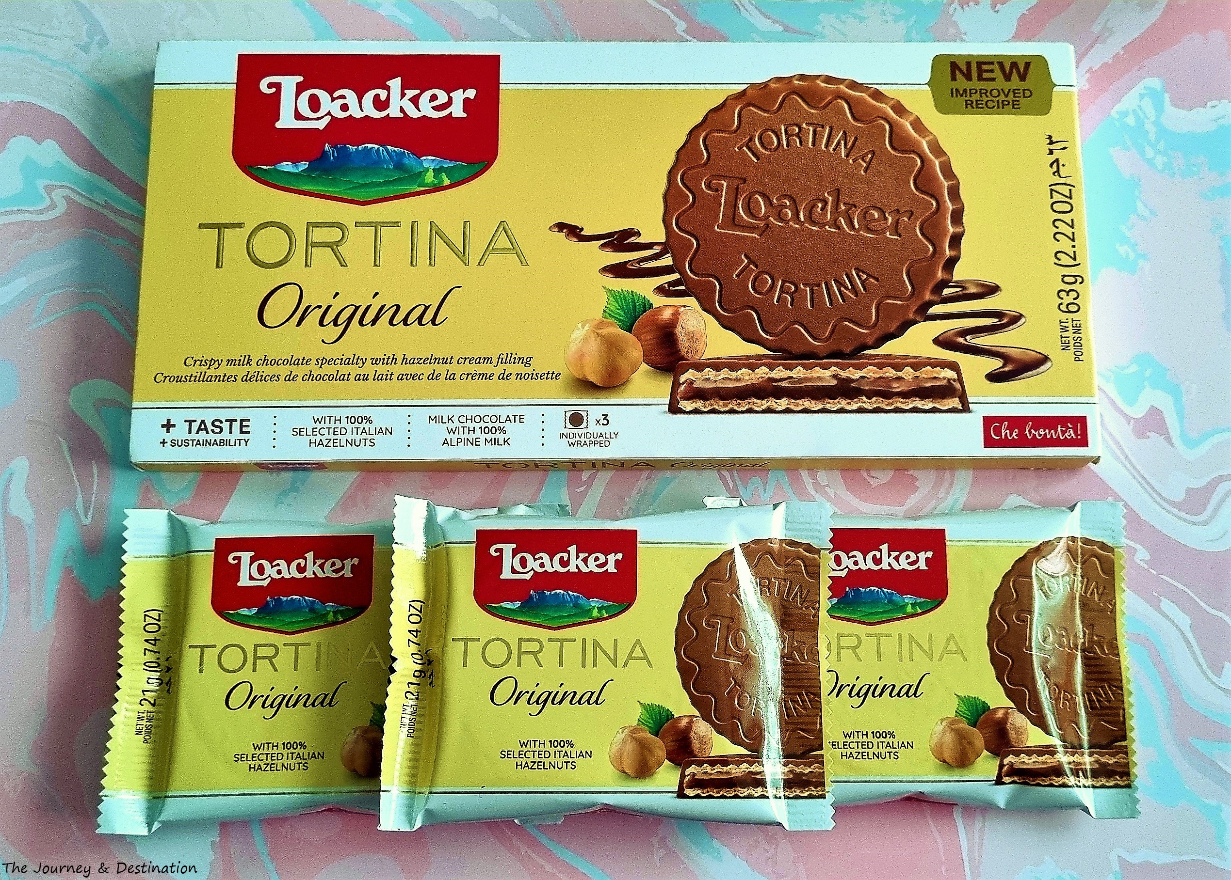 Hazelnut-Filled Wafer Tortina with Dark Milk Chocolate – The Journey ...